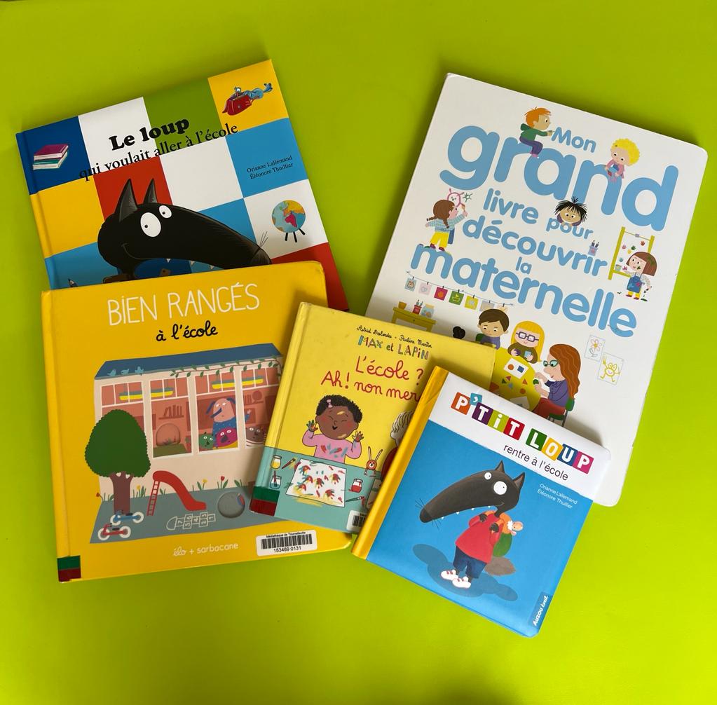 Quels livres pour la rentrée ? - mampetitsloups.fr