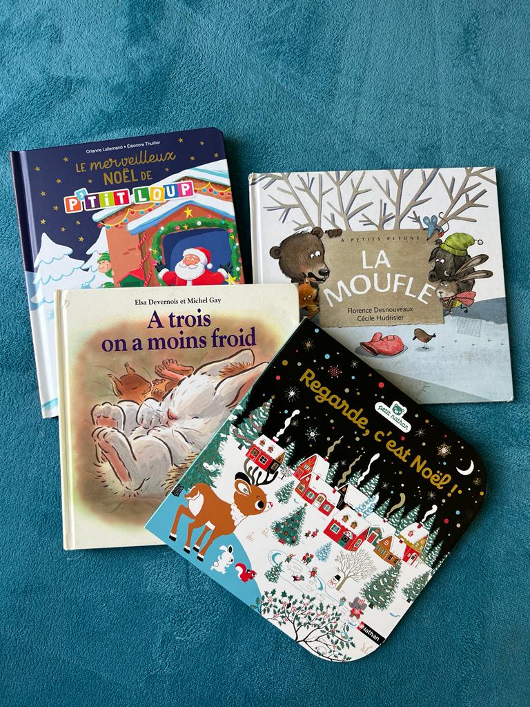 Livres du Mois : En décembre, entre Noël et l’Hiver ! - mampetitsloups.fr