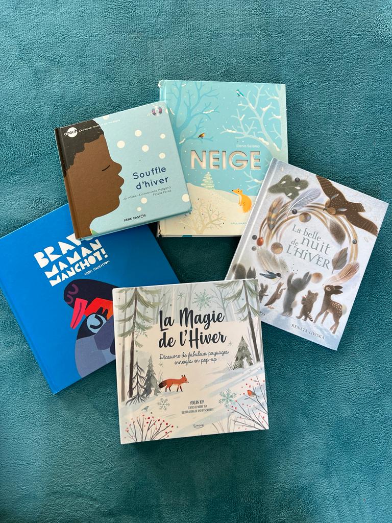 Sélection du mois, livres d'hiver